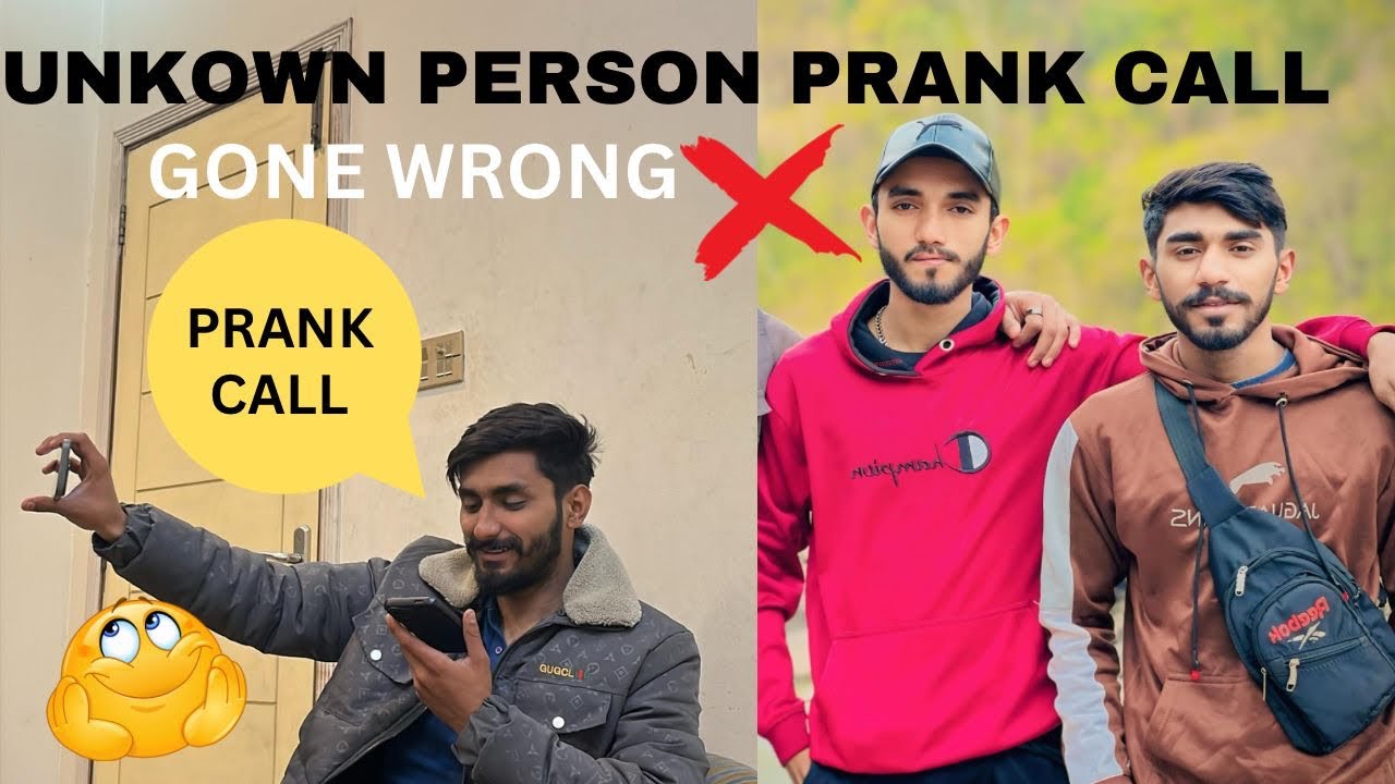 Unknown person prank call gone wrong 😩😞🥲 - YouTube