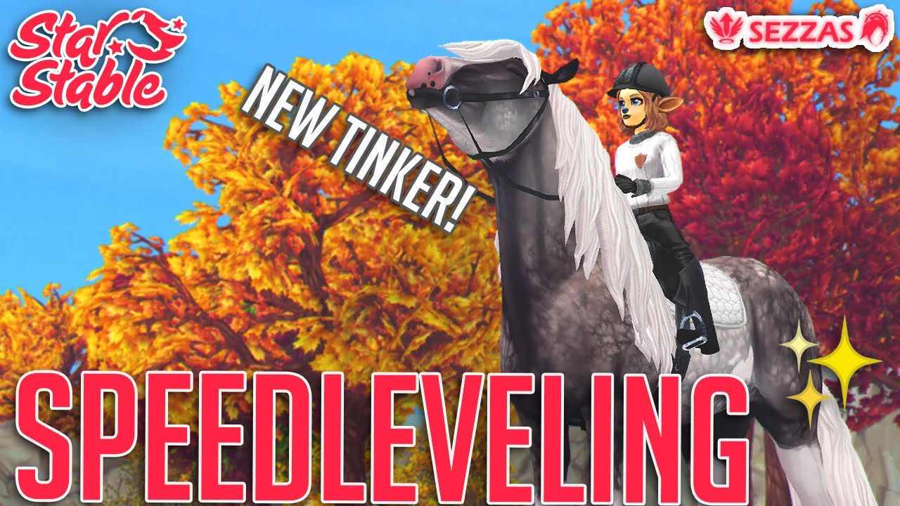🐎 SPEEDLEVELING NEW TINKER | SSO - YouTube