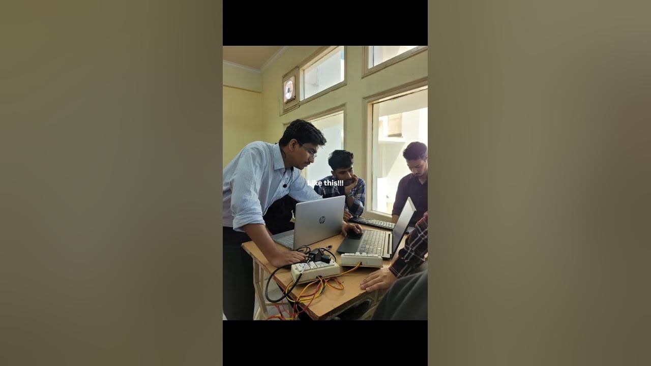 workshop for college students! #3dprinting #arduino #arduinoproject #robot #robotics - YouTube