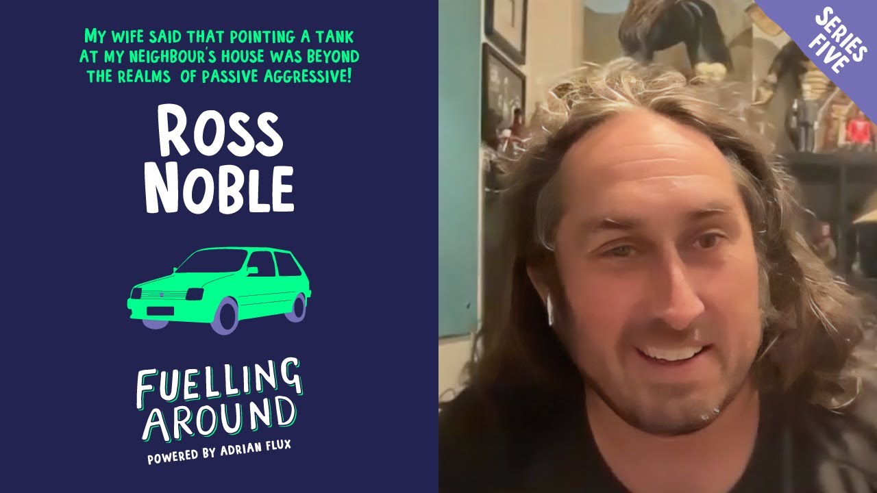 Ross Noble: My wife said pointing a tank at my neighbour’s house was ...