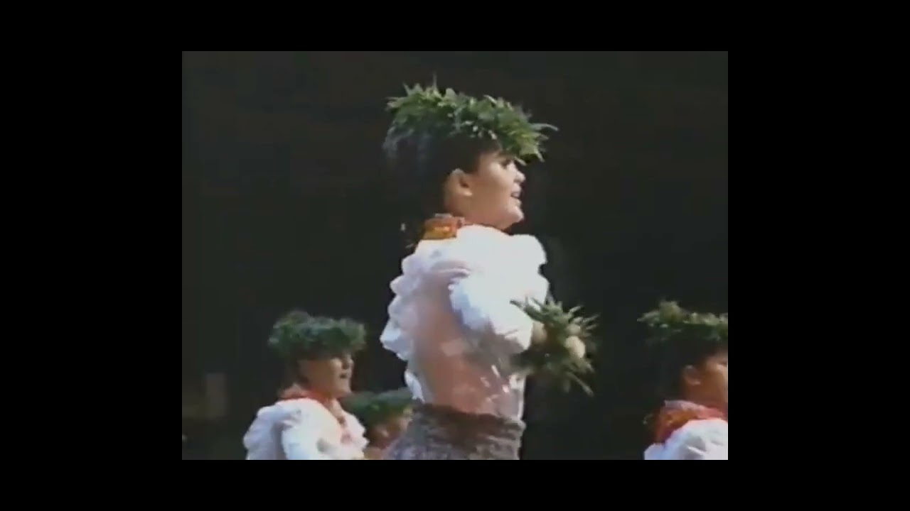 Keiki Hula Competition 21st Annual Kahiko, Hula Halau Puka ...