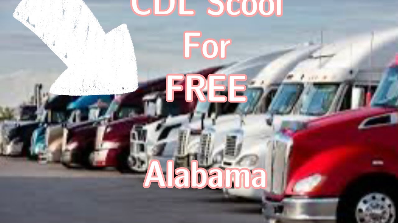 CDL classes for free!!!!! in Alabama and why I chose to go - YouTube