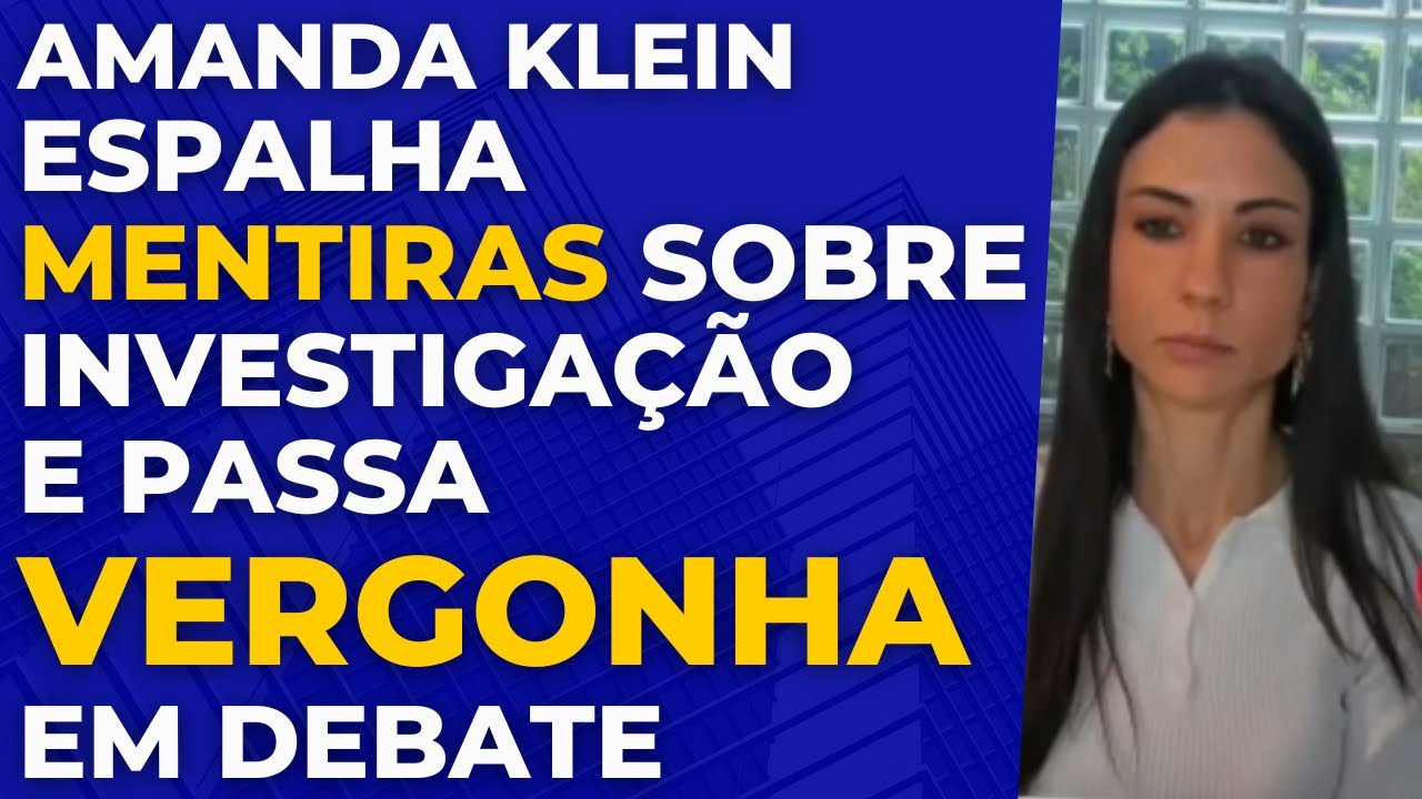 🚨ALERTA: AMANDA USA NARRATIVA DA ABIN PARA DEFENDER PERSEGUIÇÃO CONTRA ...