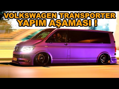 Volkswagen Transporter Yapım Aşaması ! Hollanda Sokaklarında Bir Türk !