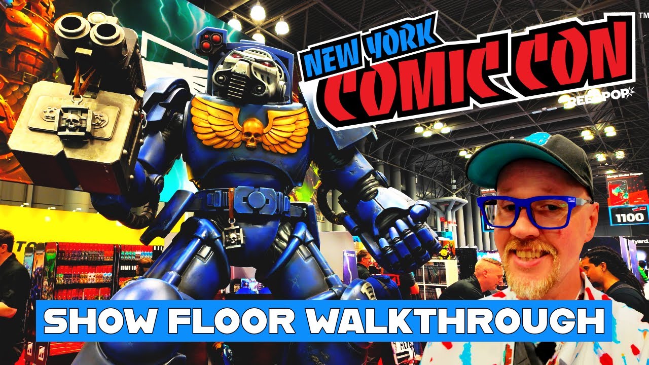 INSIDE NEW YORK COMIC CON 2025! The Ultimate Day 1 Show Floor Tour ...