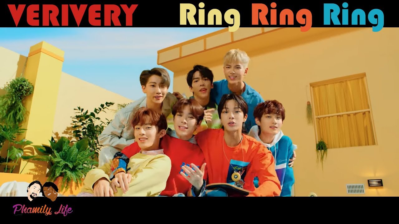 VeriVery Ring Ring Ring MV Reaction - YouTube