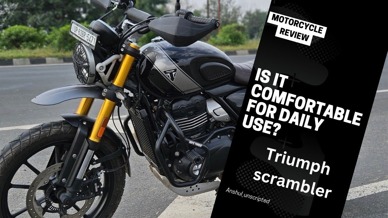 ** Triumph Scrambler 400X Review | The Ultimate Adventure Machine ...
