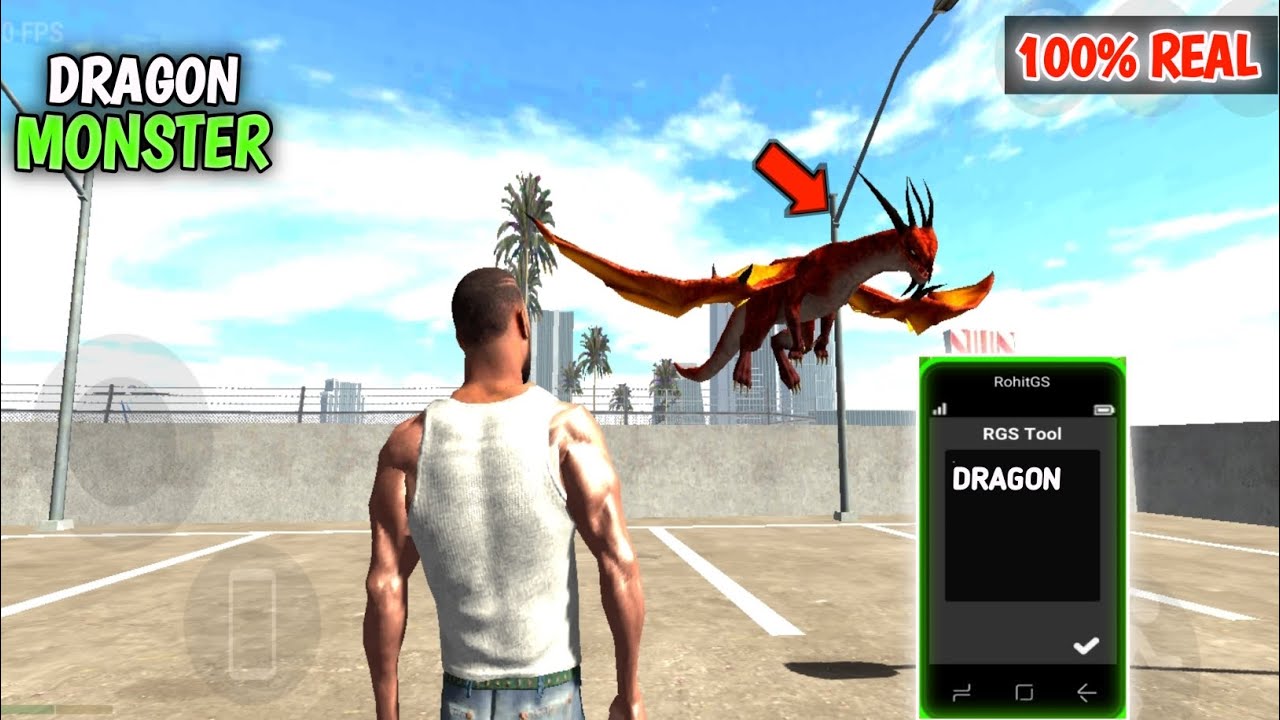 DRAGON MONSTER CHEAT CODES | DRAGON MONSTER ADD KAISE KARE | INDIAN BIKE DRIVING 3D - YouTube
