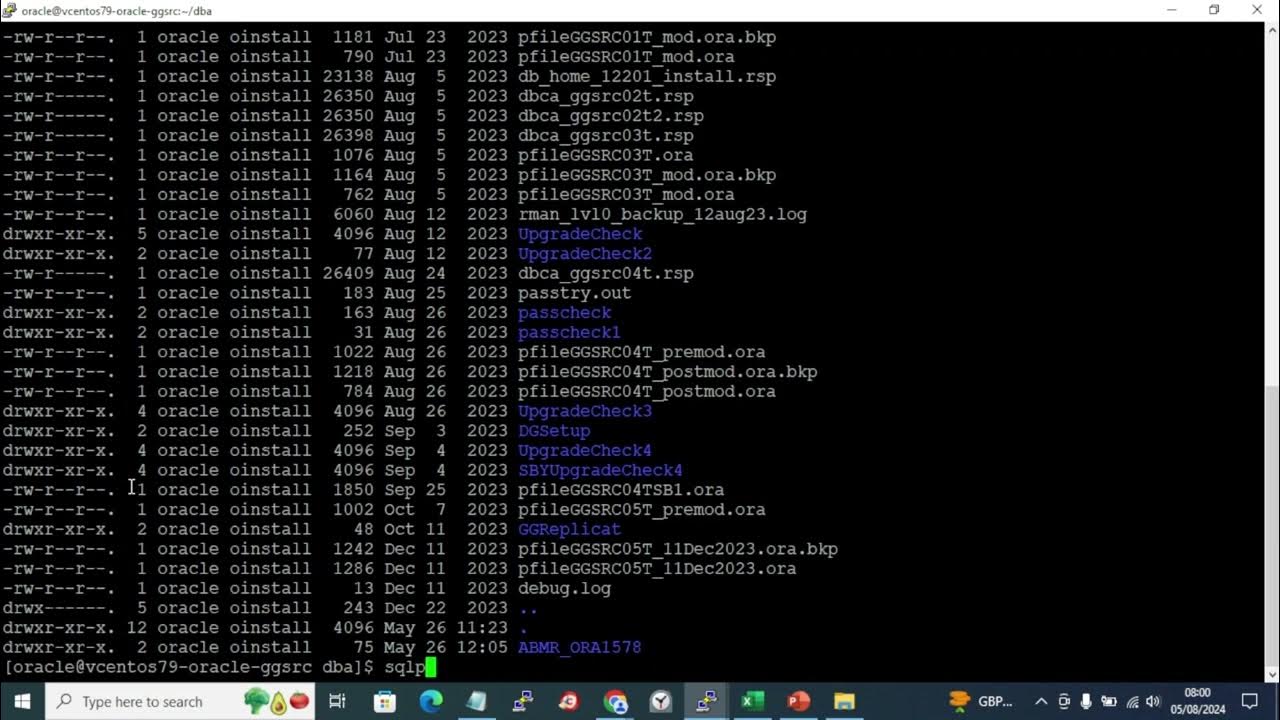 Recreate standby controlfile in oracle - YouTube