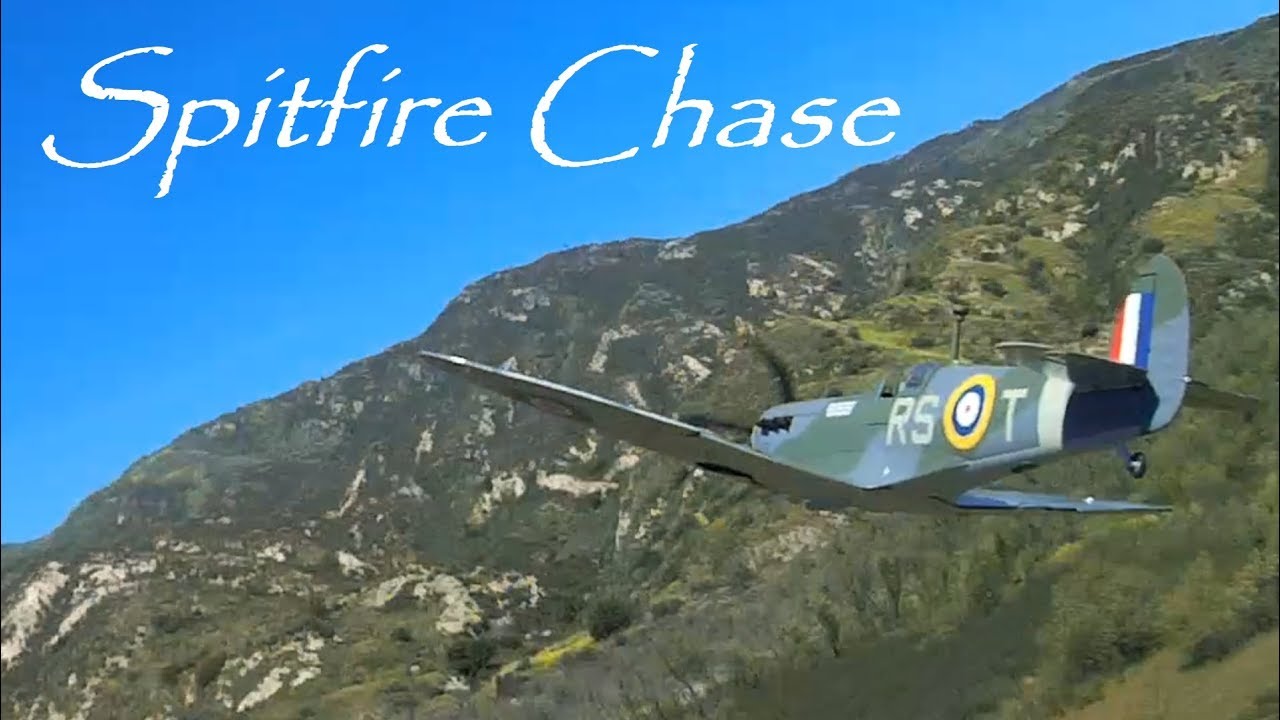 Avios Spitfire Mk Vb Chase Teaser - YouTube
