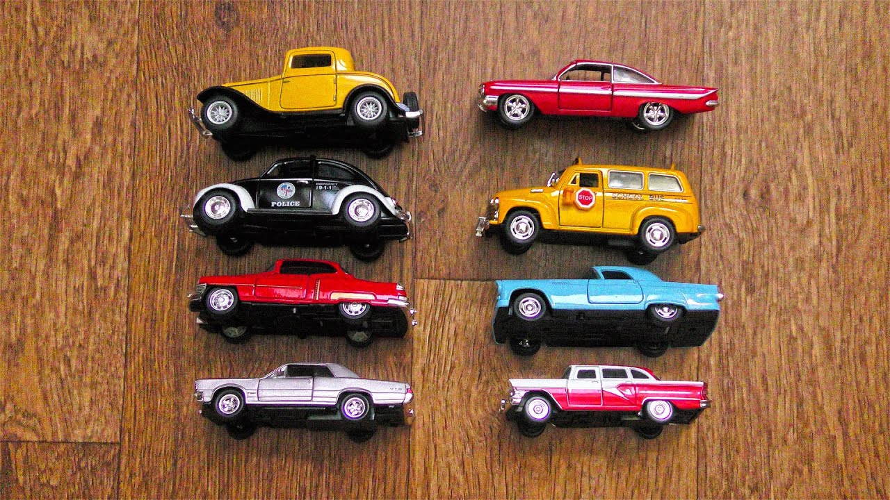 Old Generation Model Cars Being Reviewed - YouTube