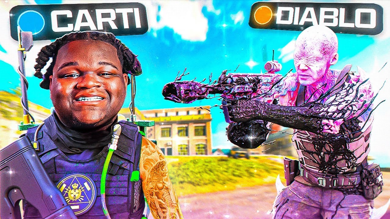 Diablo builds My MOVEMENT META Loadouts on Rebirth Island Warzone - YouTube