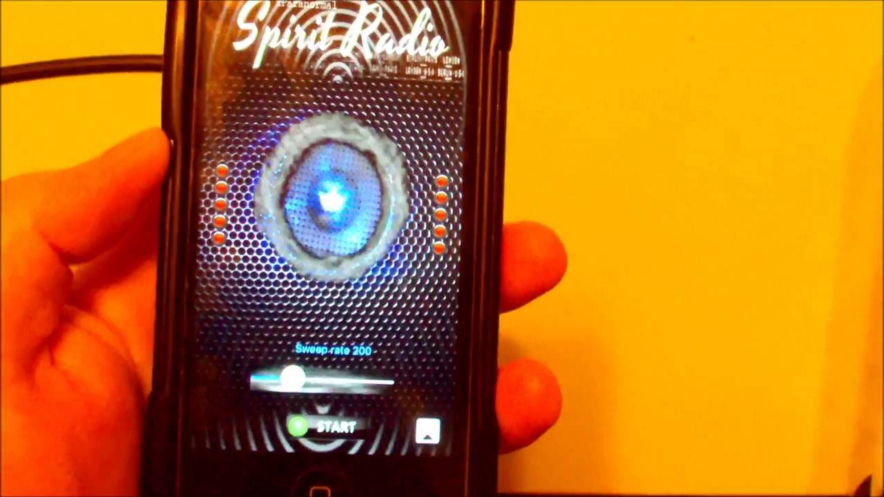 XParanormal Spirit Radio App Test #2 on the Portal - YouTube