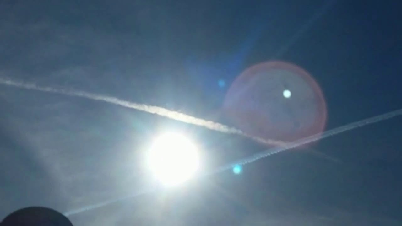 May4 Binary STAR BLUE PLANET clear in sky - YouTube