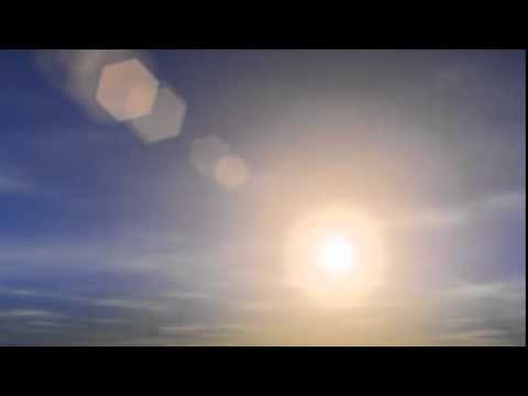 Day to night sky 24 hrs loop