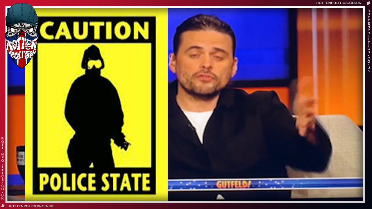 Police state uk laughing stock - YouTube