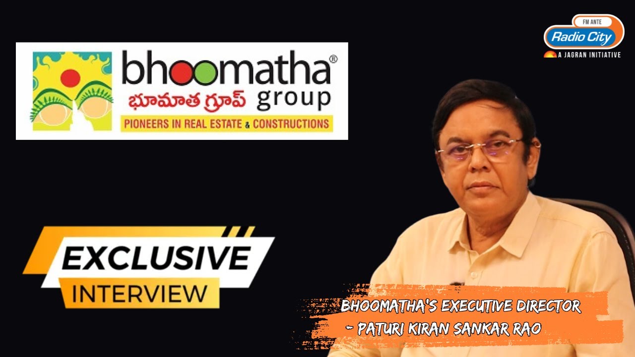 Exclusive Interview with Bhoomatha's Executive Director - Paturi Kiran ...