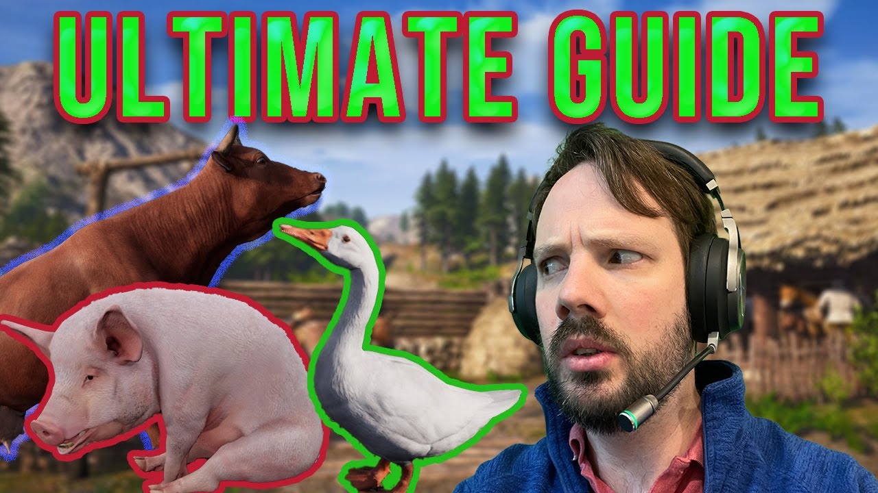 Unveiling the Ultimate Guide to Animal Farming in Medieval Dynasty ...