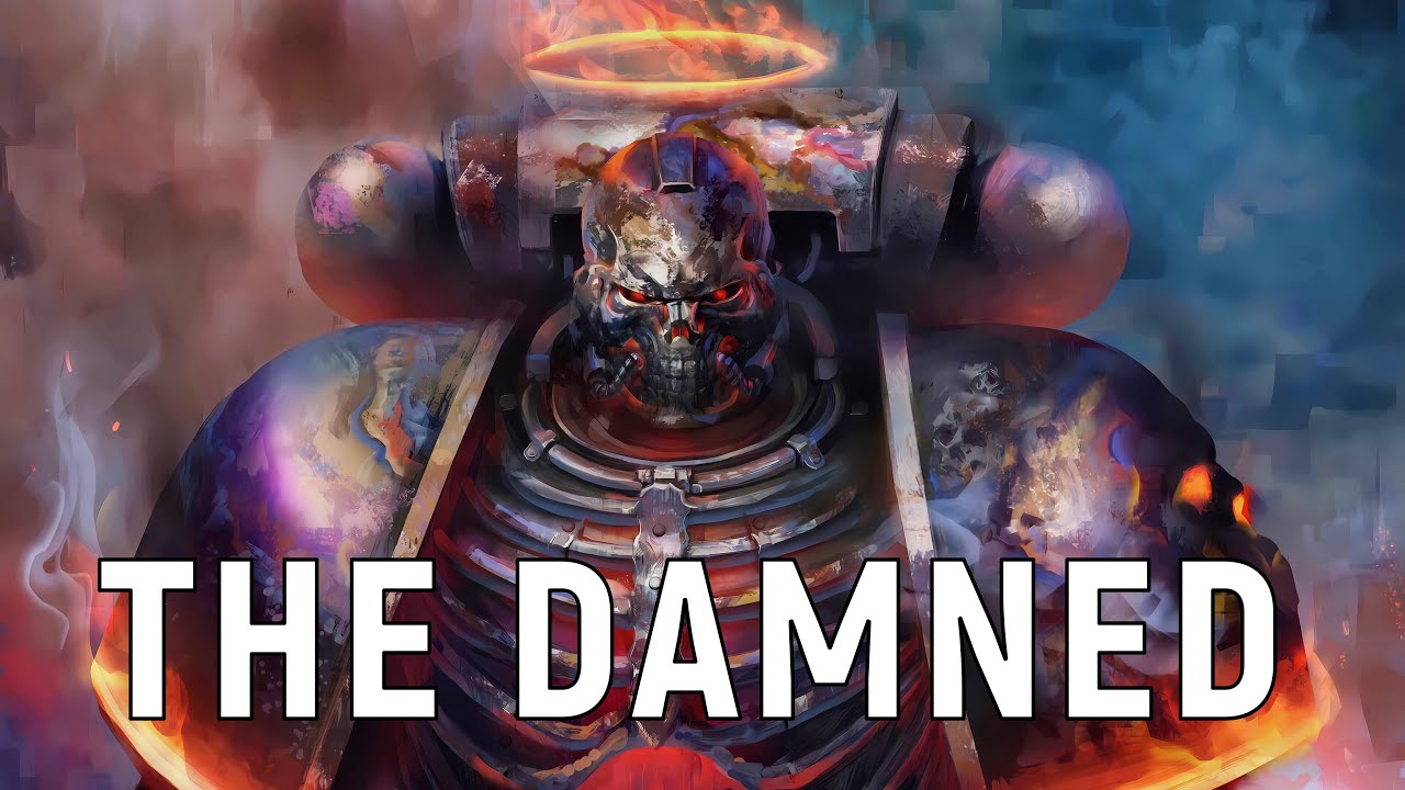 The Legion Of the Damned Explained | Warhammer 40K Lore - YouTube
