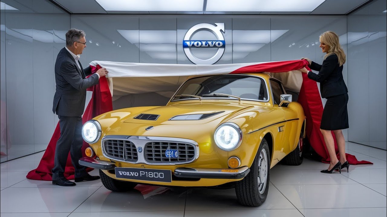 The All-New 2025 Volvo P1800 First look Reveal– A Retro Legend ...