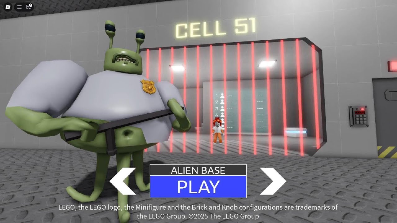 BARRY vs ALIEN BARRY! 😱⚔️ One Must Escape! - YouTube