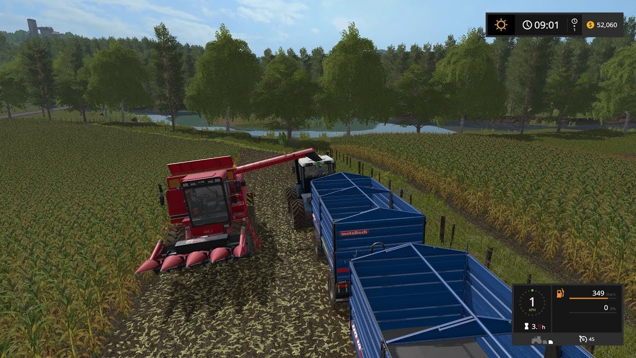 Farming simulator 17 Timelapse #8 | The Valley The Old Farm - YouTube