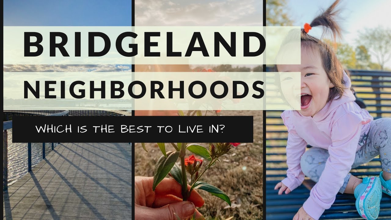 Overview of Bridgeland Neighborhoods and areas - YouTube
