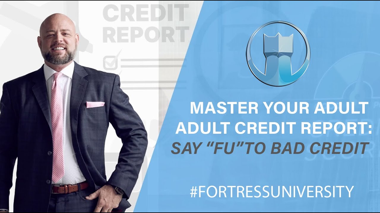 Mastering your Adult Report Card aka Your Credit Report - YouTube