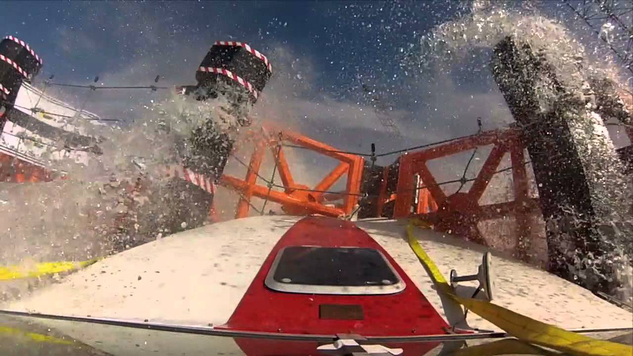 Maritime Security Barrier - YouTube