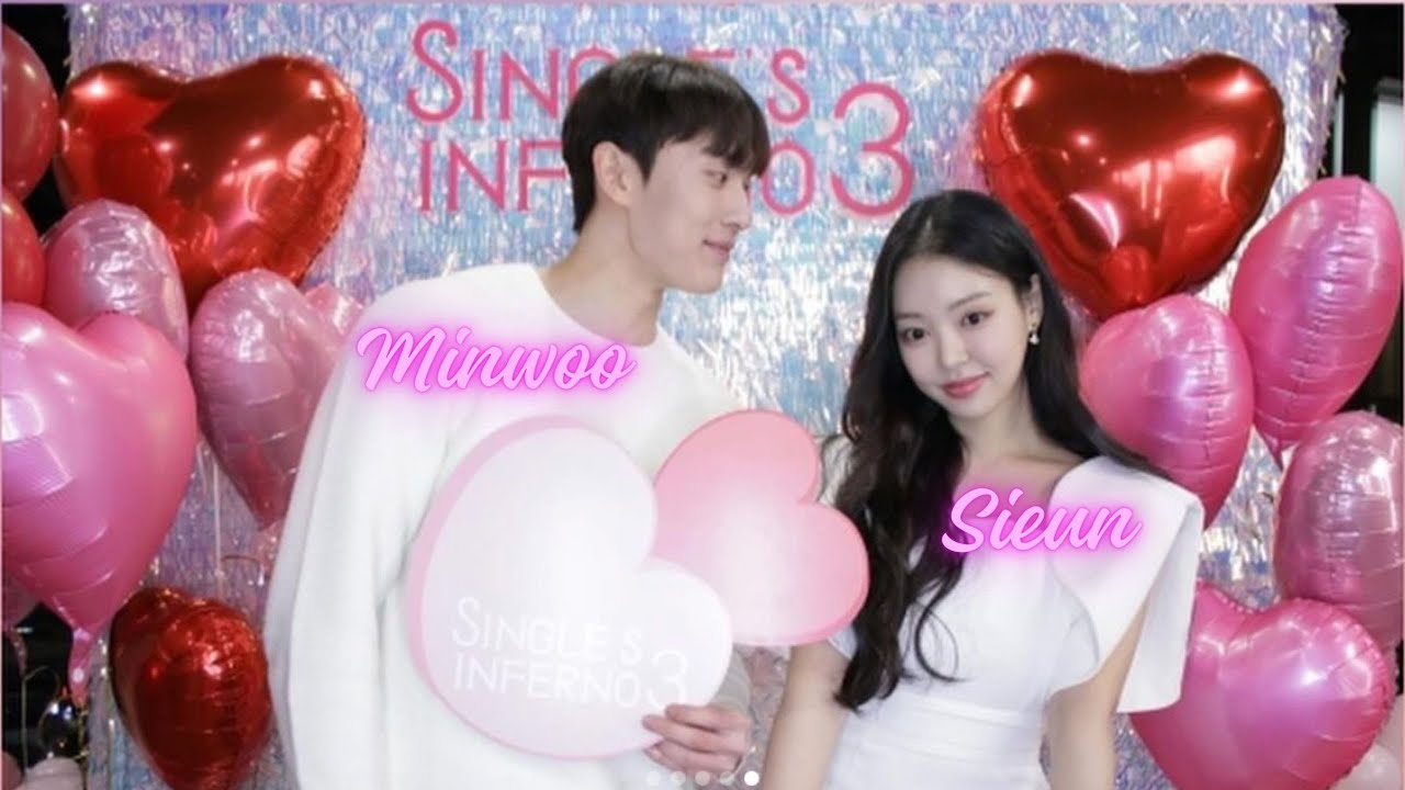 Sieun x Minwoo | Singles Inferno 3 - YouTube