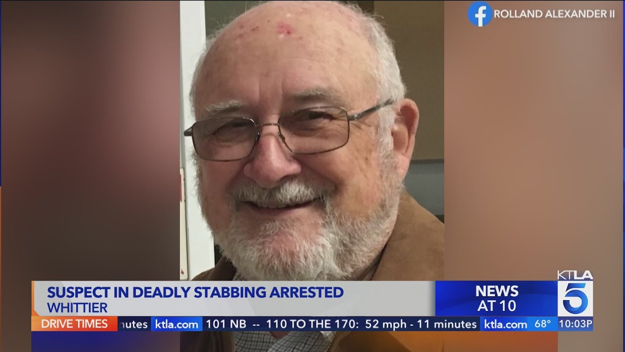 Suspect arrested in deadly Whittier stabbing - YouTube
