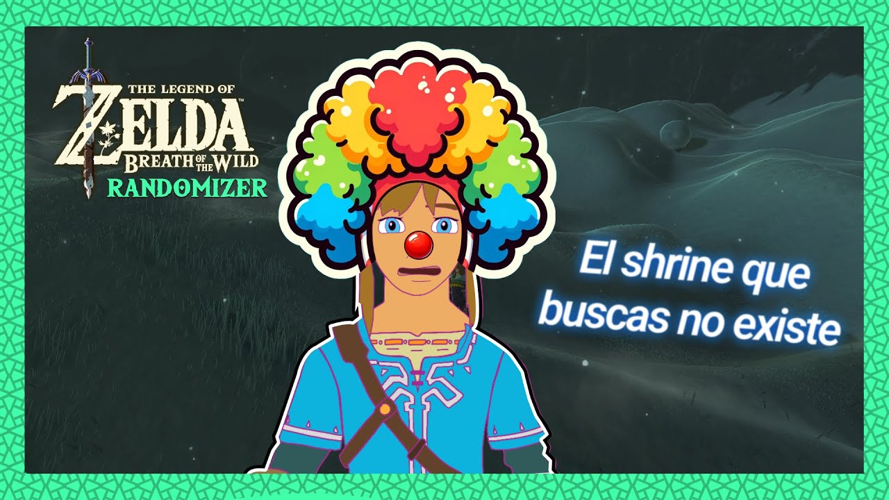SOY LA BURLA del RANDOMIZER de Breath of the Wild (Zelda BOTW ...