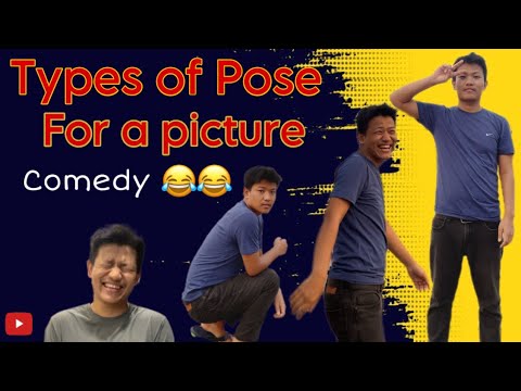 Types of pose for a picture (part 1) | Comedy | funny #comedy #funny # ...