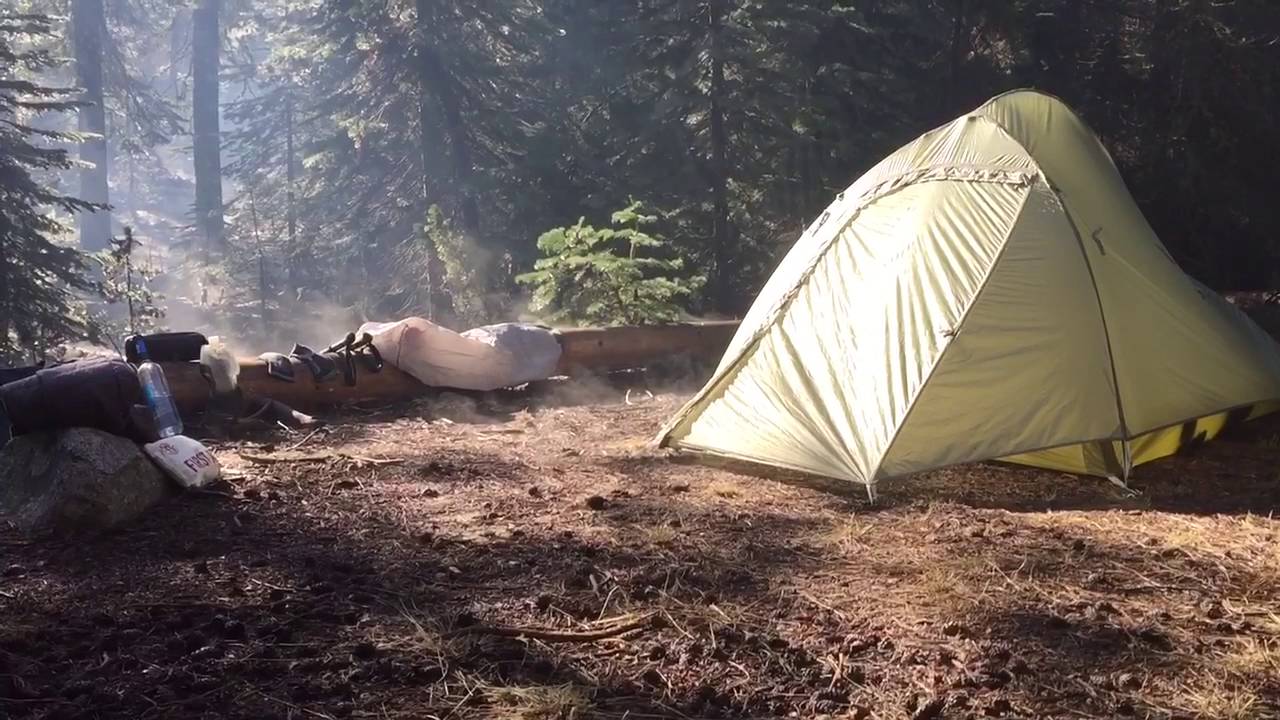Steamy Tent - YouTube