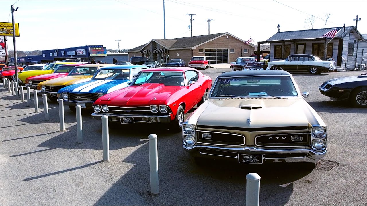 Maple Motors SNEAK PEEK 1/26/25 Lot Walk Classic Cars For Sale - YouTube