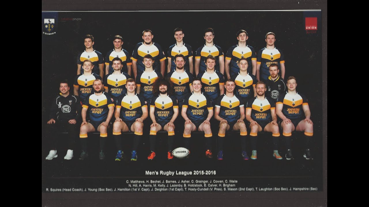 Hull University Rugby League 2016/17 Freshers Video - YouTube