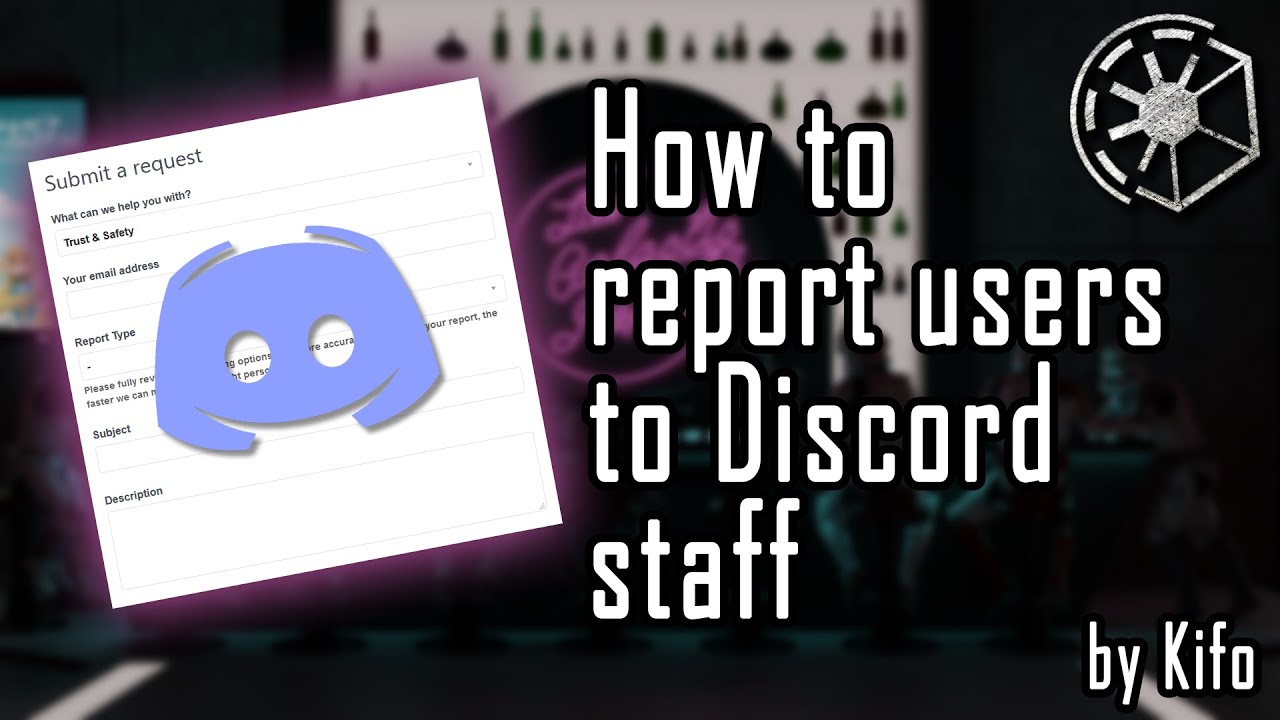 HOW TO: REPORT USERS TO DISCORD STAFF [BOTH PC / Mobile] - YouTube