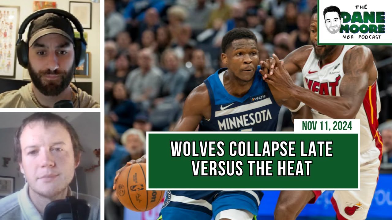Wolves Breaking Down Late Against Miami w/ Jace Frederick - YouTube