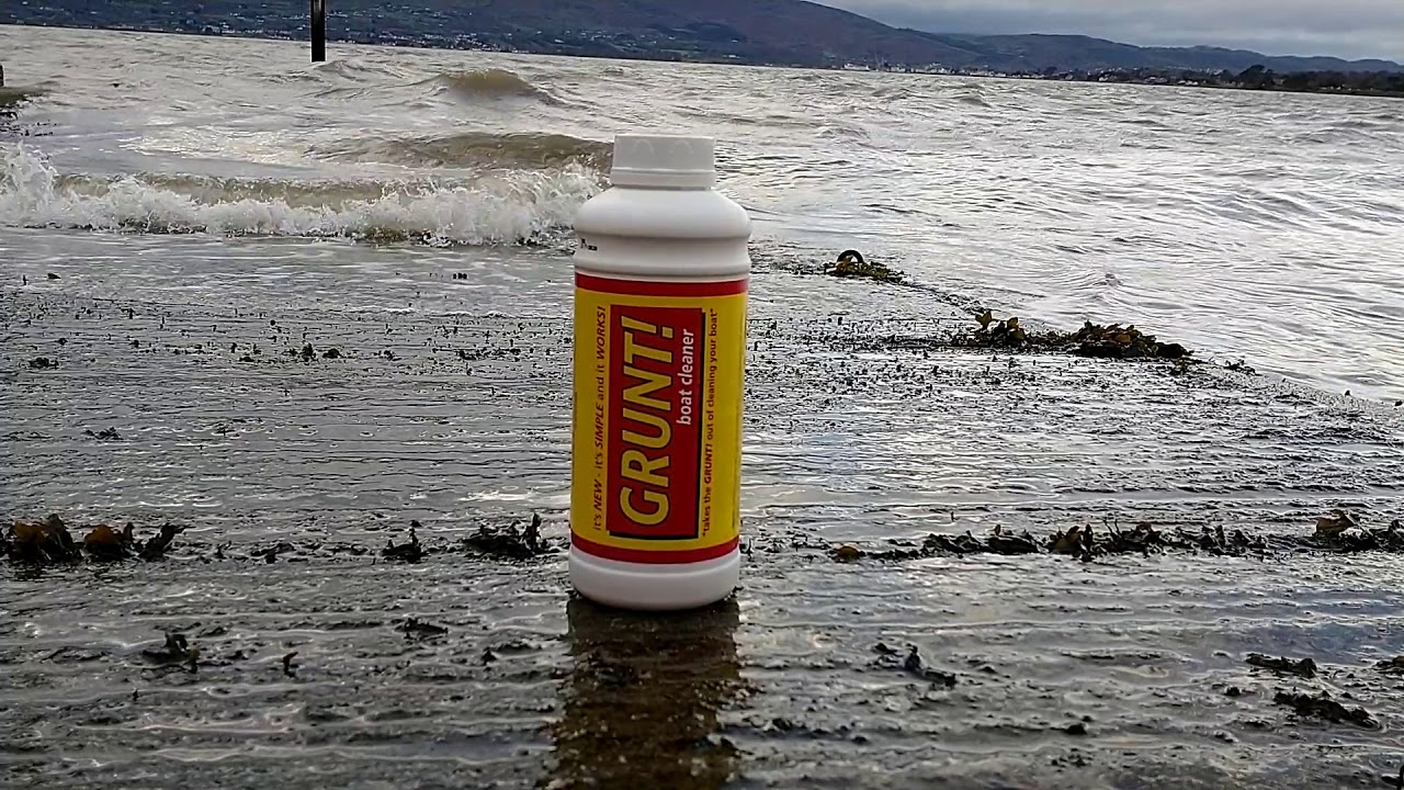 Grunt Boat Cleaner - YouTube