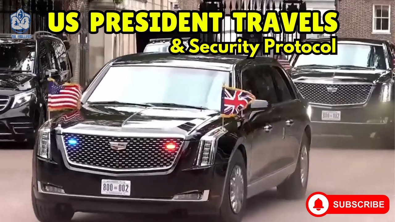 This Is How US President Travel - Security Protocol - Mr. Ebullient ...
