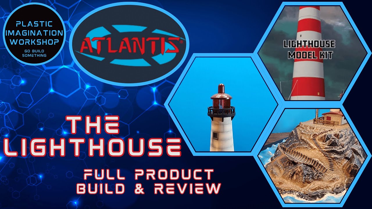 The "Lighthouse" by Atlantis Models - full Build & Review - YouTube