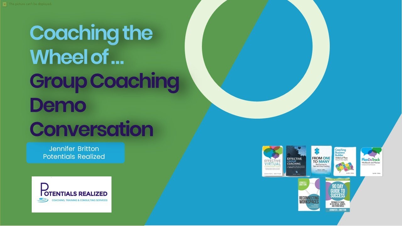 Wheel of Coaching Business Group Coaching Demo Jennifer Britton 11 8 22 ...