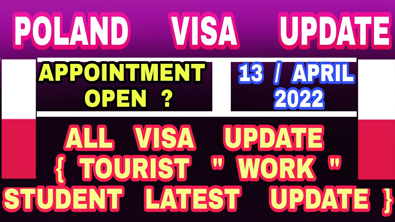 VFS Poland Update | Poland Visa for Indian | Poland Visa Appointment ...