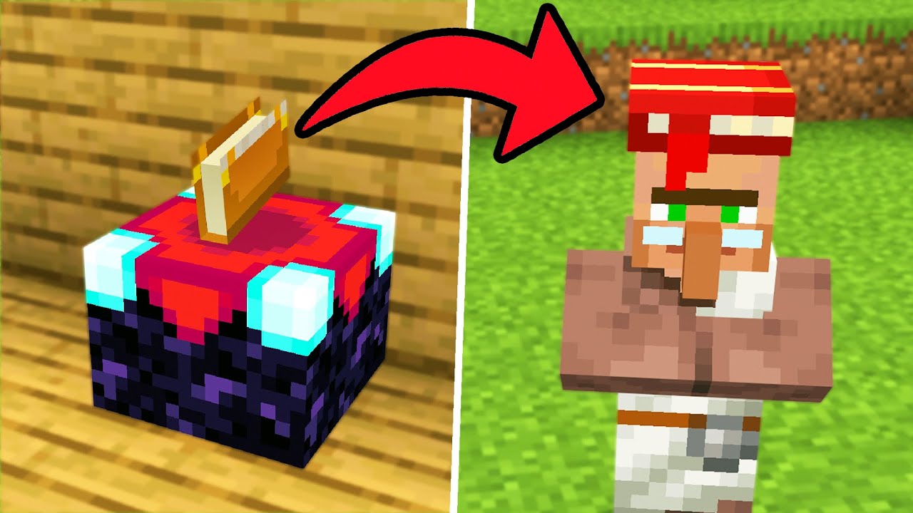 15 Minecraft Easter Eggs You Possibly Didn't Know! - YouTube