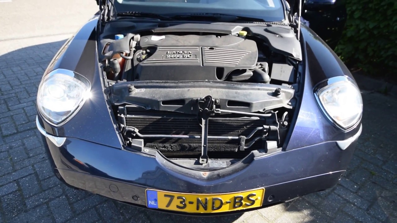 Lancia Thesis Engine - YouTube