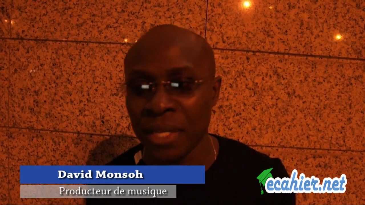 david monsoh sur ecahier - YouTube