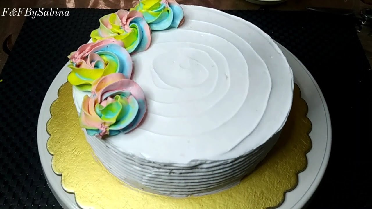 ভাইয়ের জন্য সারপ্রাইজ কেক - Cake Decoration - Flavour & Fashion by ...