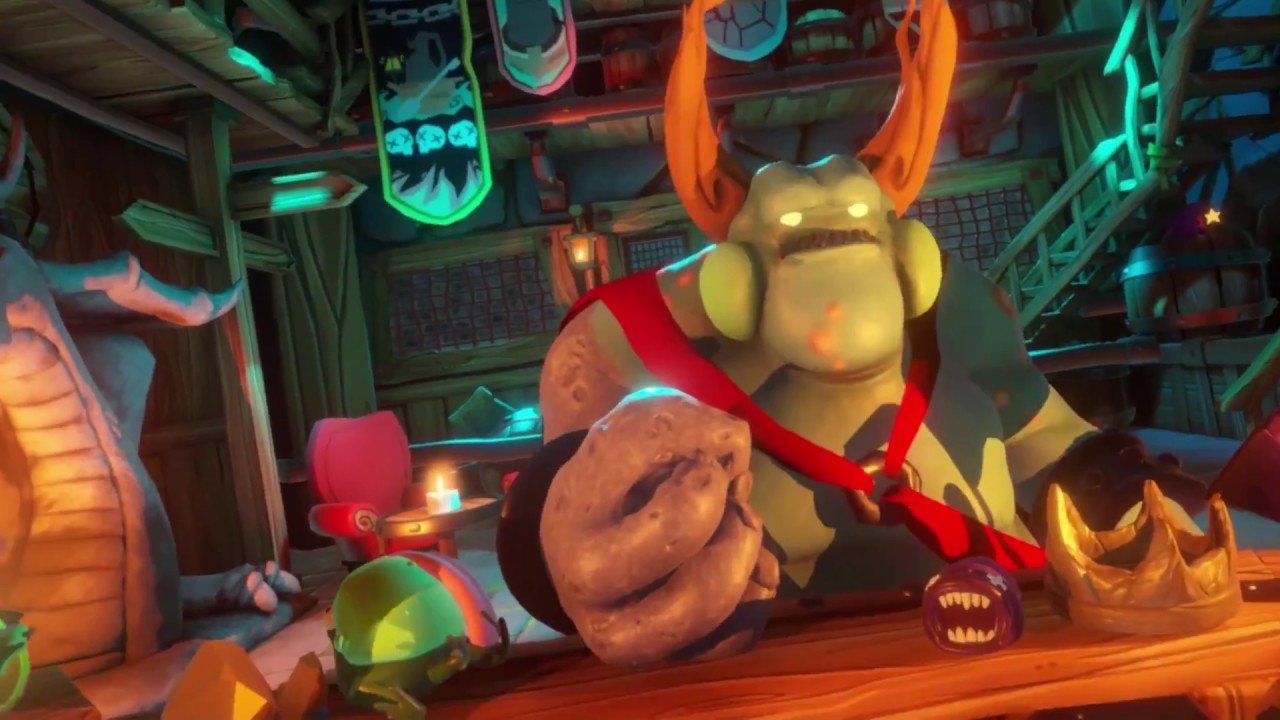 Dungeon Brewmaster Teaser PlayStation VR VR4player - YouTube