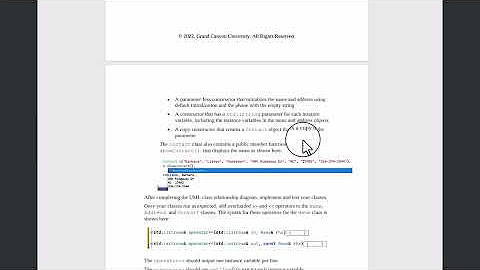 C++ Programs | CST-210 - YouTube