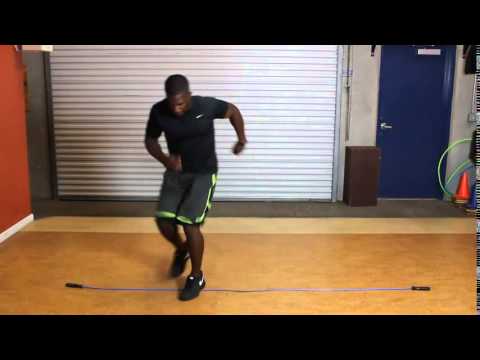 Vertura Personal Trainer- quick feet over the line